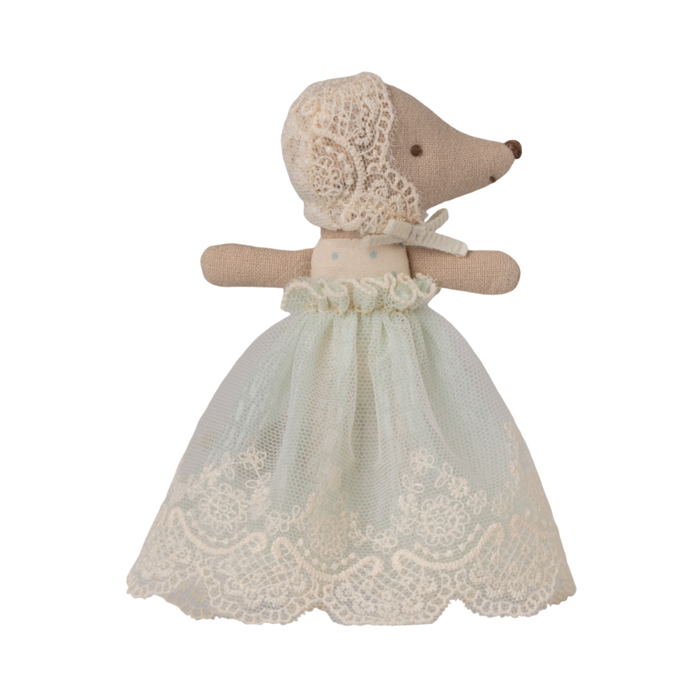 Maileg Baby Muis in Japon - Mint | Bestel Eenvoudig! - Het Houten ...