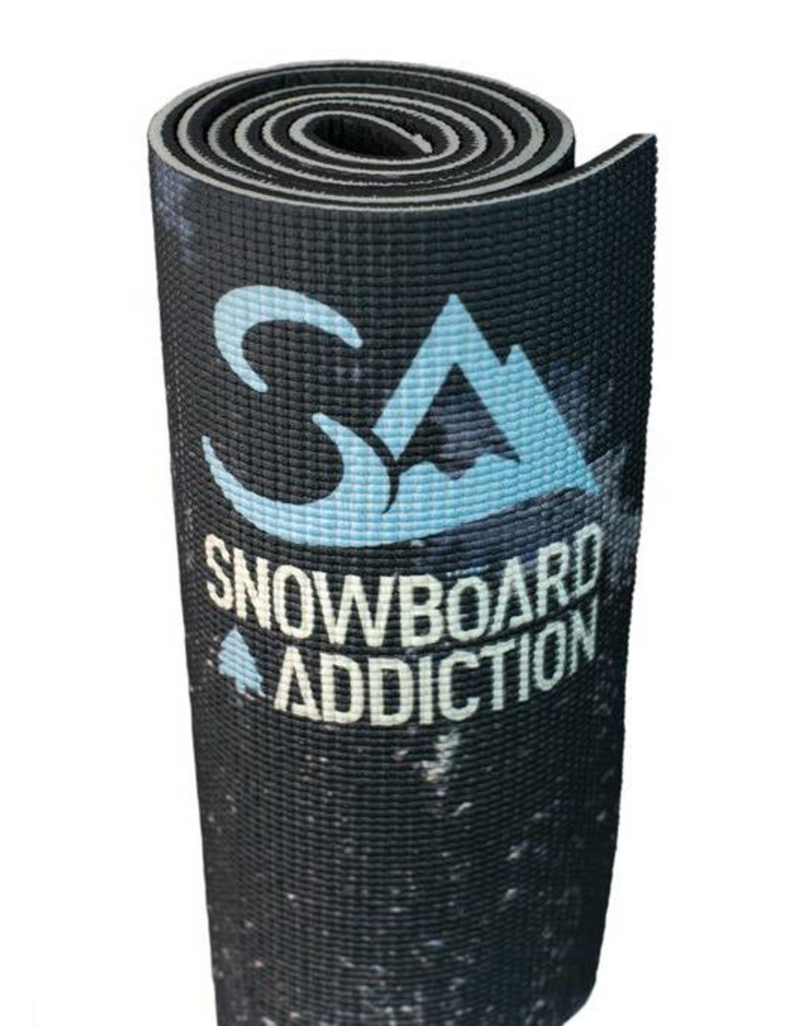 Snowboard Addiction Training Mat - Crazy Dude