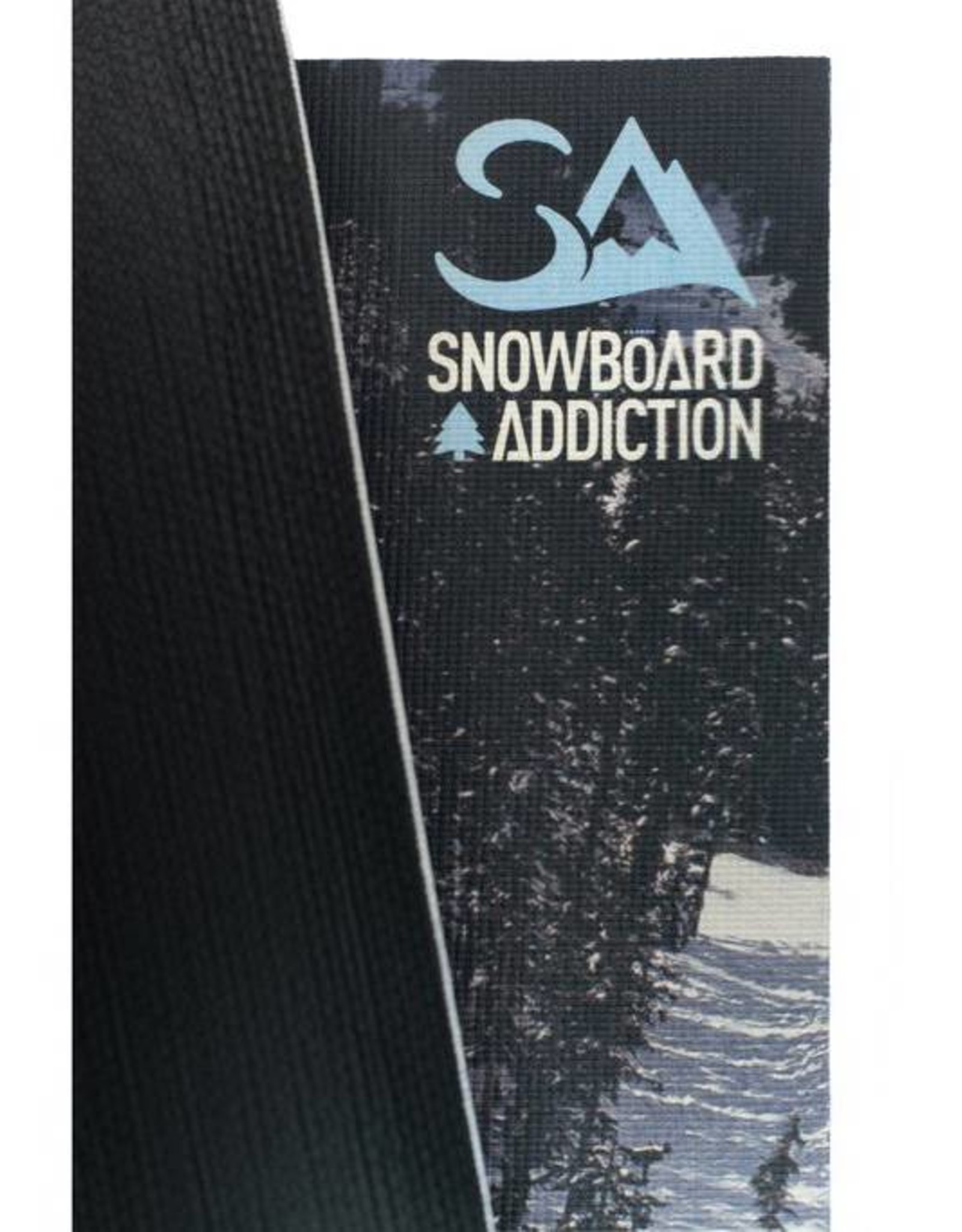 Snowboard Addiction Training Mat - Crazy Dude