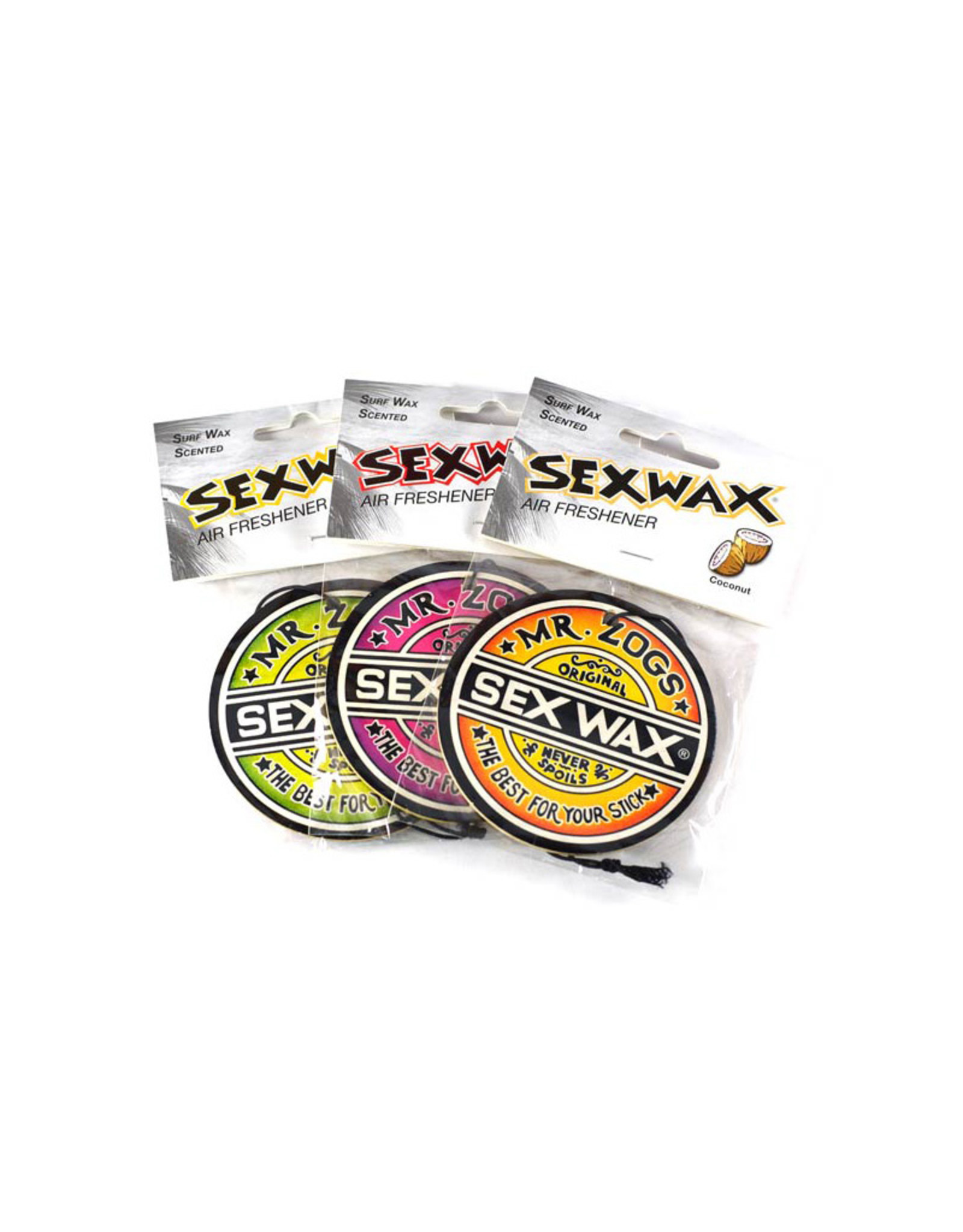 Sex Wax Air Freshener Coconut