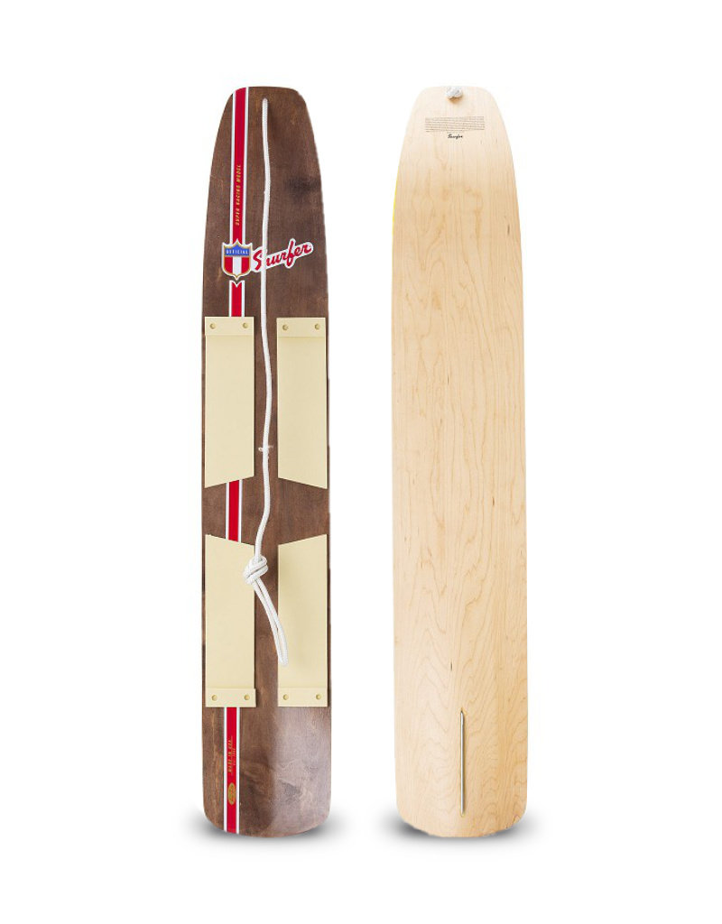 Snurfer The Racer Snow Surfer