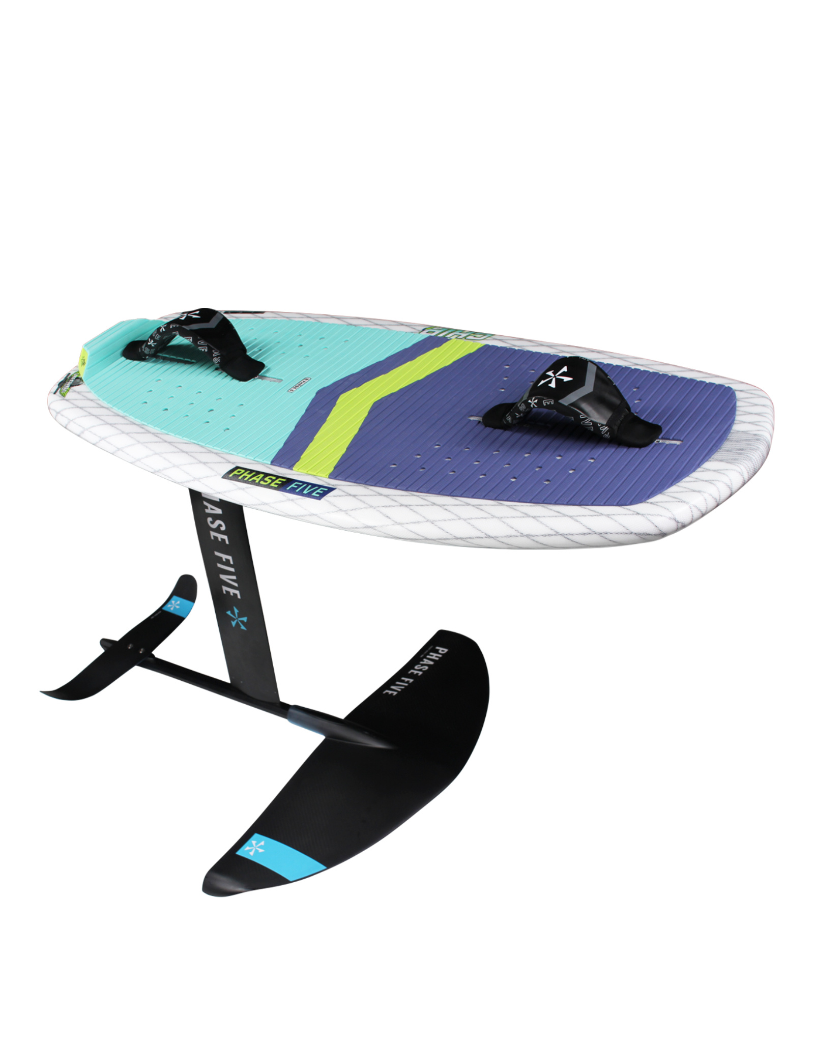 Phase Five Chip Wakesurf Hydrofoil Brett + Tragflügel Paket - Crazy Dude