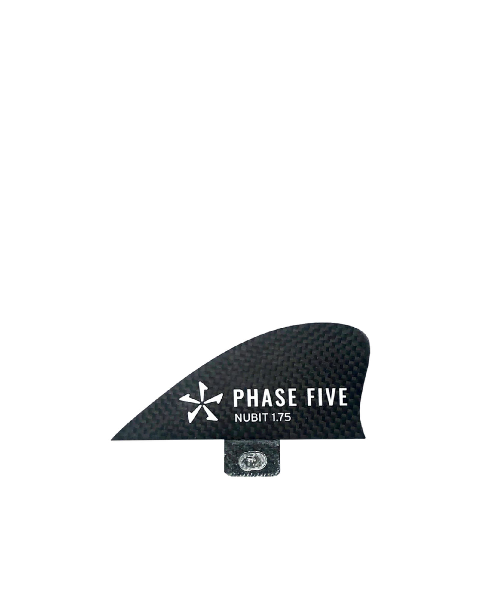 Phase Five Nubit FCS Fins in black for Surf Style Boards - Crazy Dude