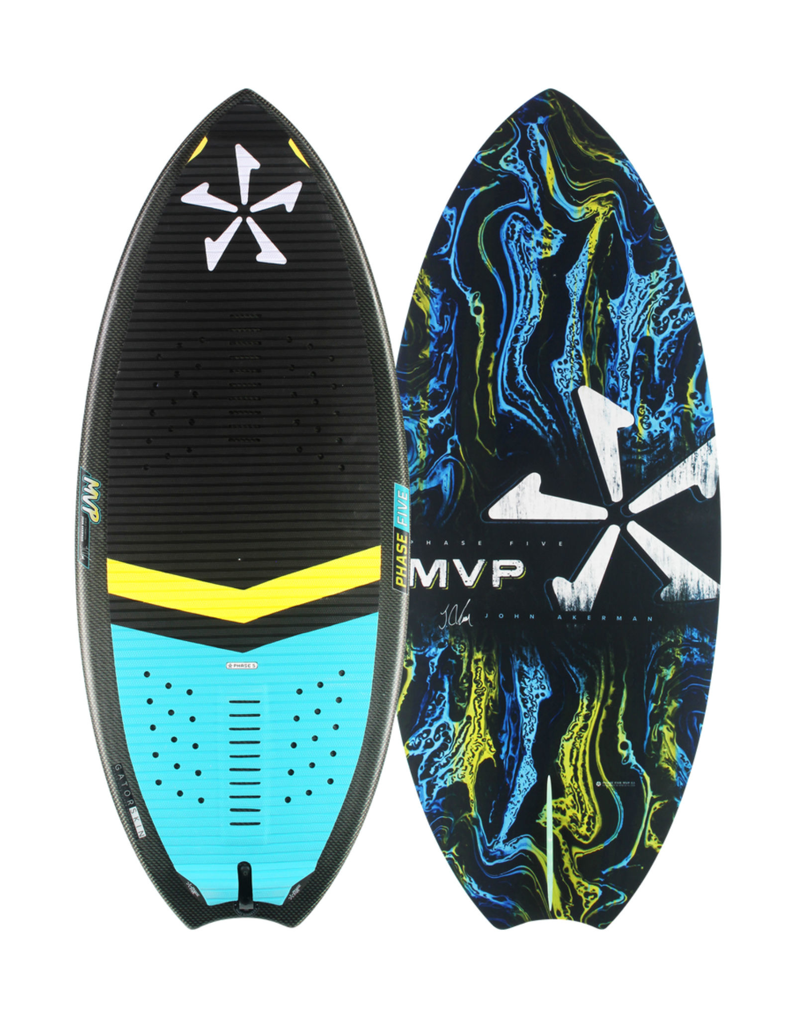Phase Five MVP 53" Skim-Style Wakesurf - Crazy Dude