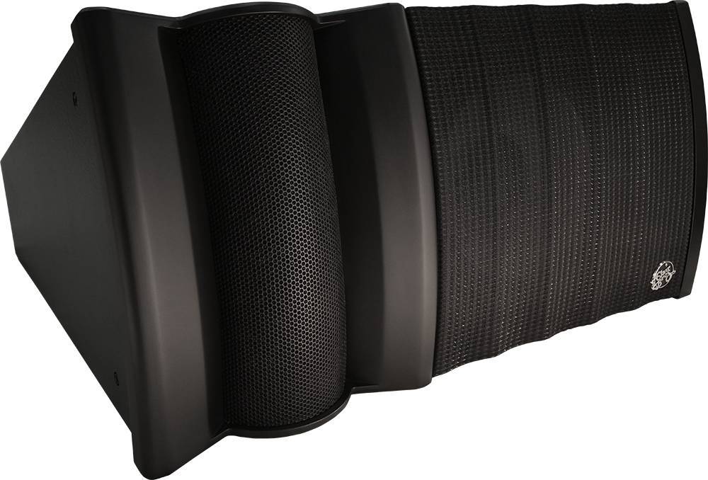 Clair Brothers - 2-way active curved array: 15" LF, 2x3" HF | 100Ã‚Â ...