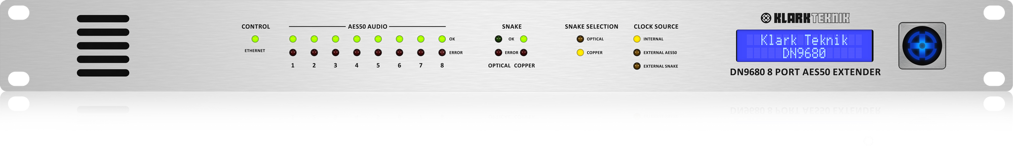Klark Teknik - DN9680 - The Audio Specialists Corporate
