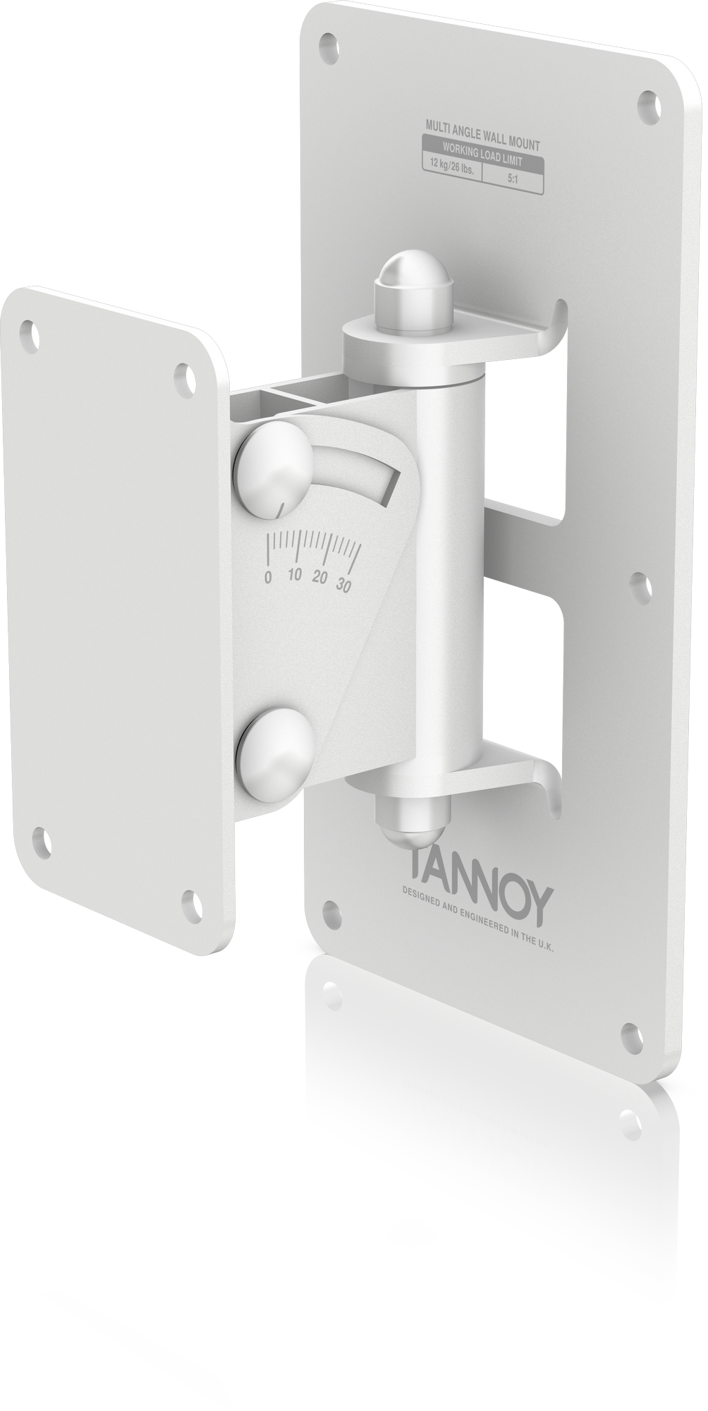 Tannoy - MULTI ANGLE WALL MOUNT-WH - The Audio Specialists Corporate