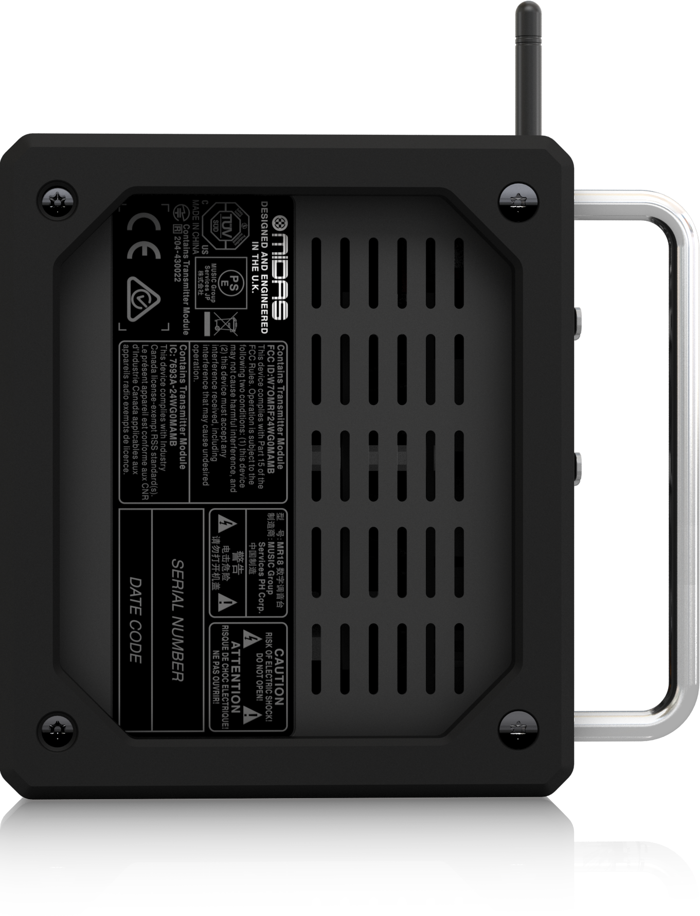 Midas - MR18 - The Audio Specialists Corporate