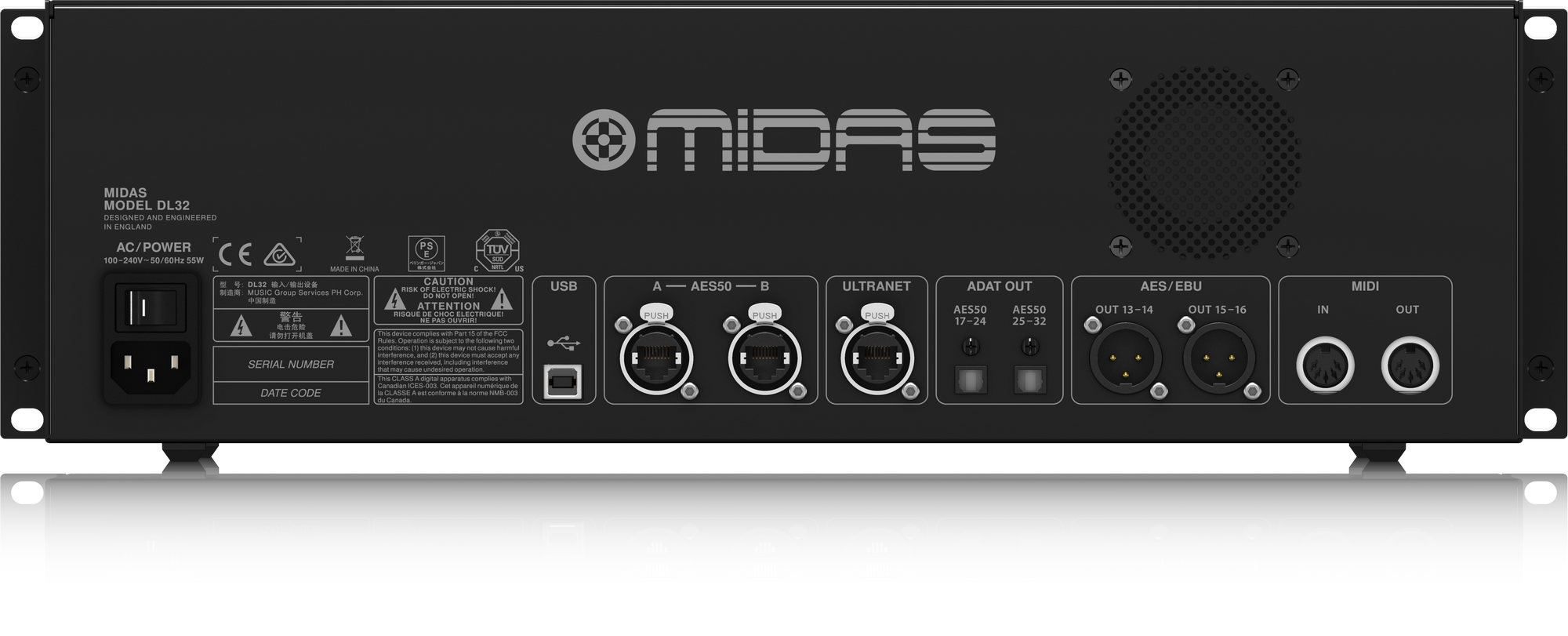 Midas - DL32 - The Audio Specialists