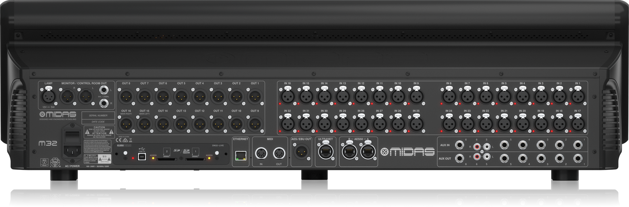 Midas - M32 LIVE - The Audio Specialists