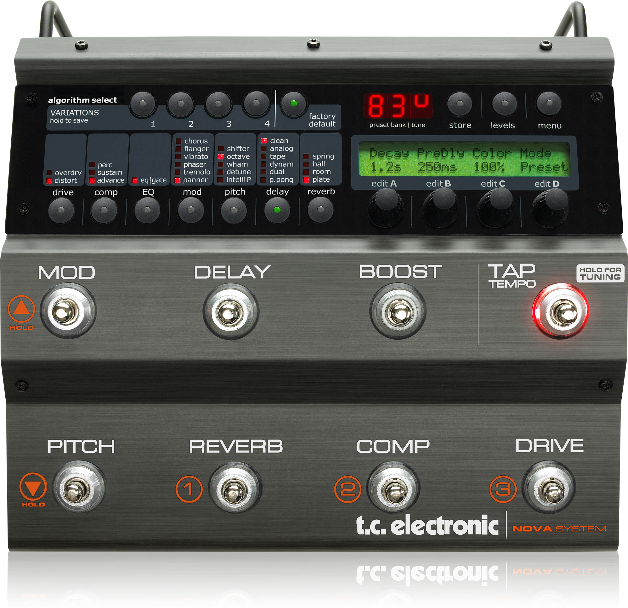 TC-Electronic - NOVA SYSTEM - The Audio Specialists