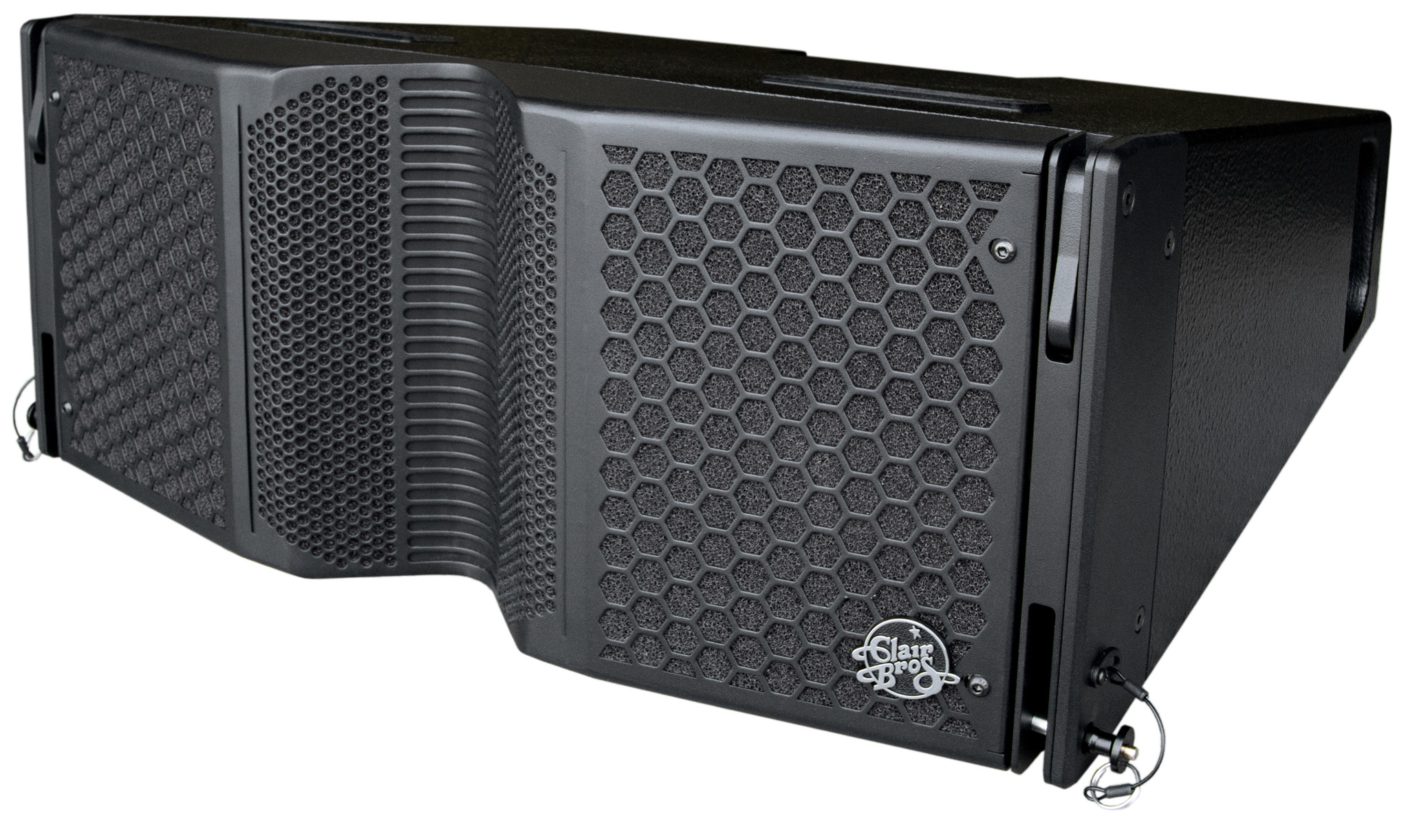 Install Active Bi-Amp 3-Way Line Array Element, 2x10â€ LF - The Audio ...