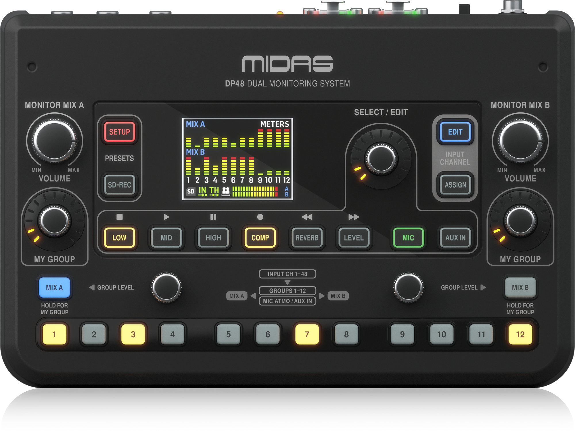 Midas - DP48 - The Audio Specialists Corporate