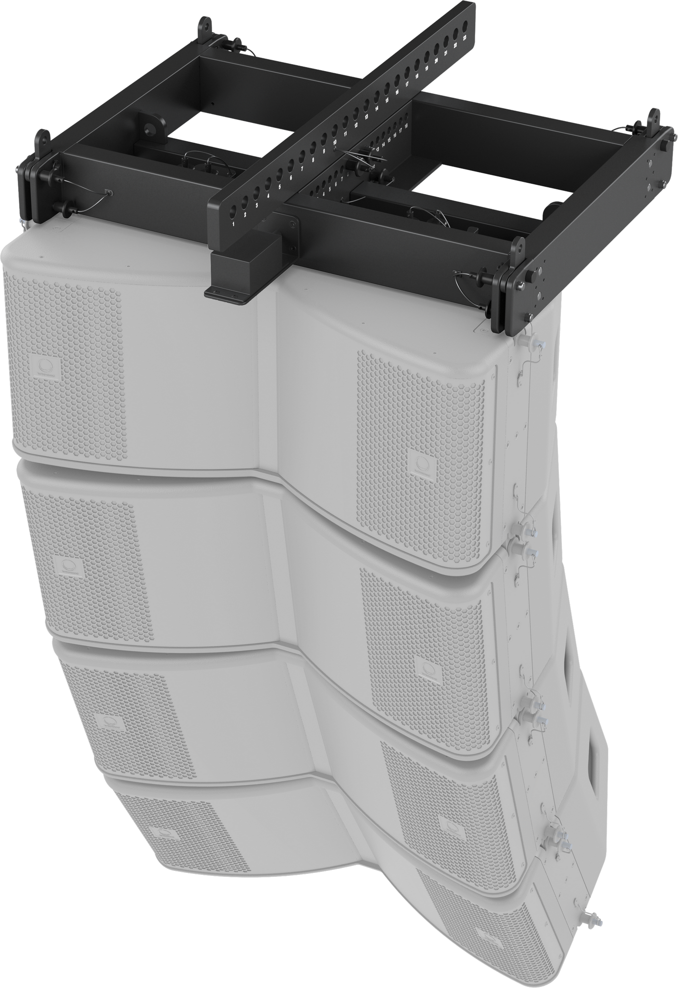 Turbosound - Manchester flying grid - The Audio Specialists Corporate