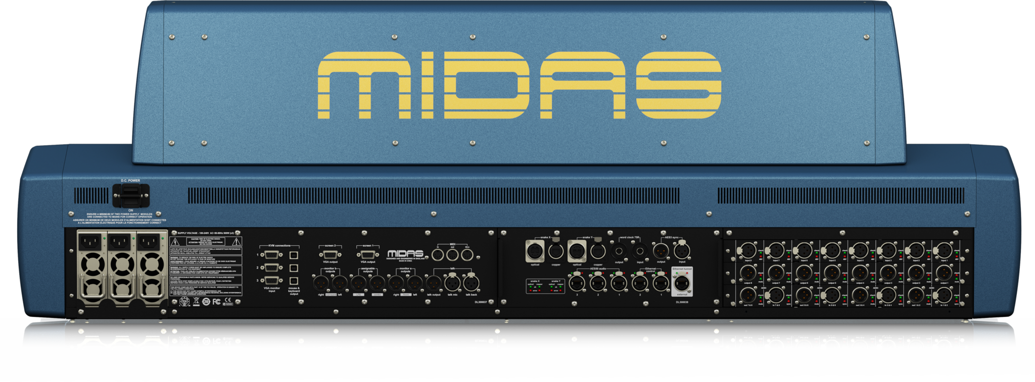 Midas - PRO X-CC-IP - The Audio Specialists Corporate