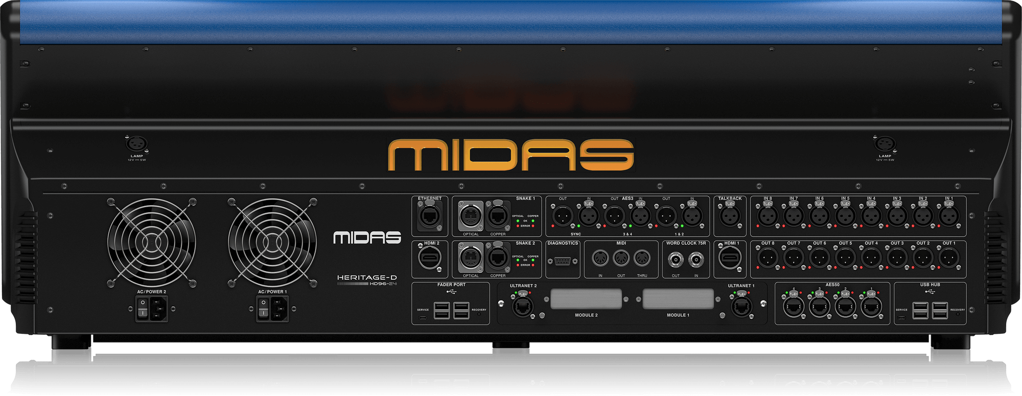 Midas Midas Heritage-D 96-24-CC-IP EU - The Audio Specialists Corporate