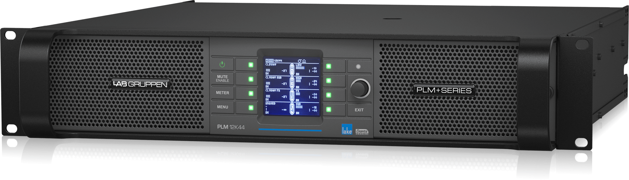 Lab Gruppen - PLM 12K44 DSP Ampifier - The Audio Specialists Corporate