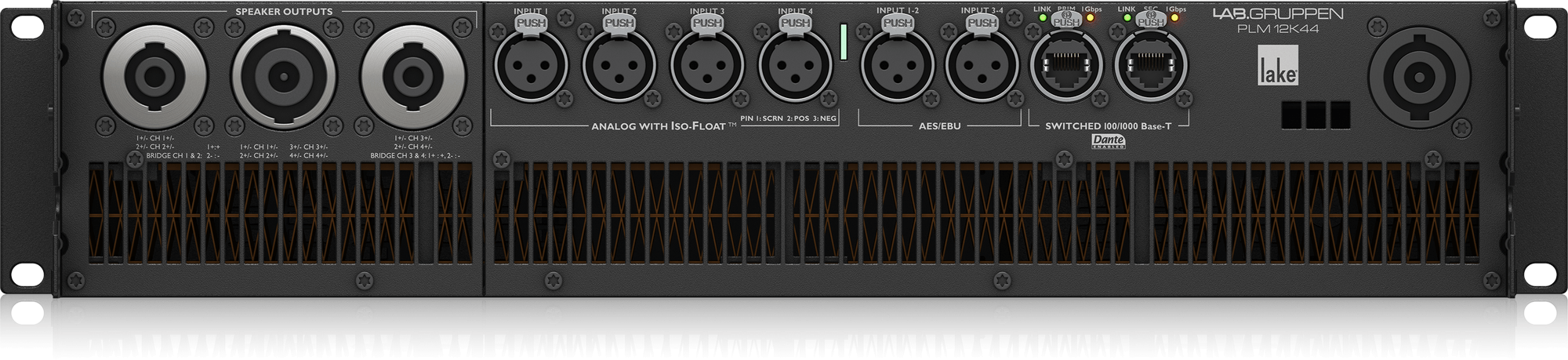Lab Gruppen - PLM 12K44 DSP Ampifier - The Audio Specialists