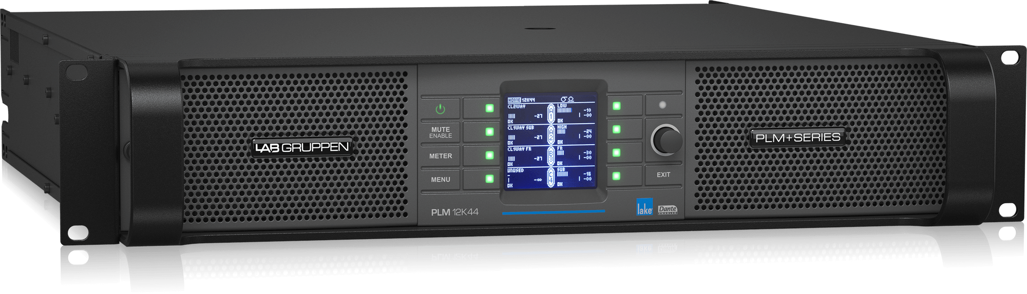 Lab Gruppen - PLM 12K44 DSP Ampifier - The Audio Specialists Corporate