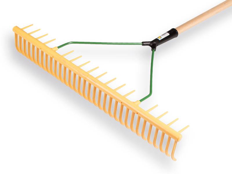 Jost Grashark 32 tanden gebogen + 16 tanden haaks met 160 cm steel ...