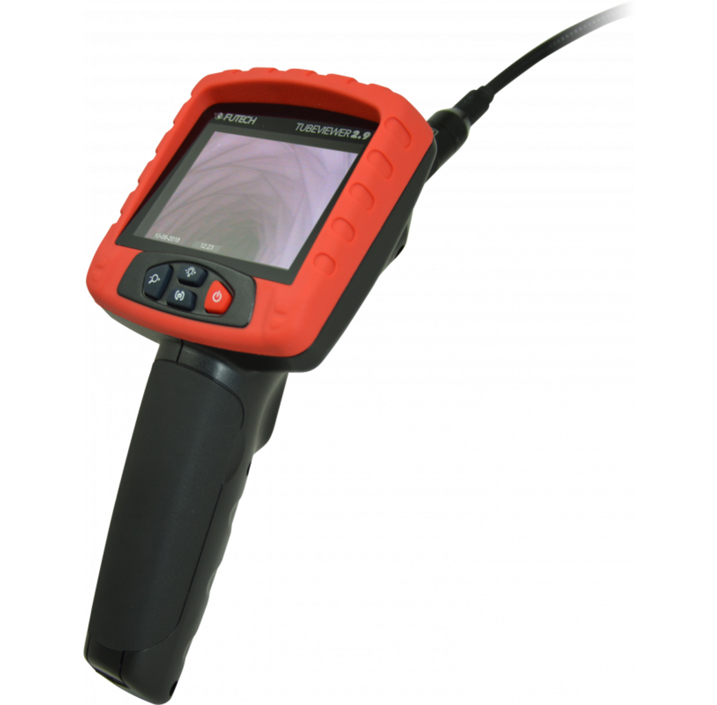 Futech TUBEVIEWER 2.9 inspectiecamera - 2 meter - 635.029 - Hevutools.nl