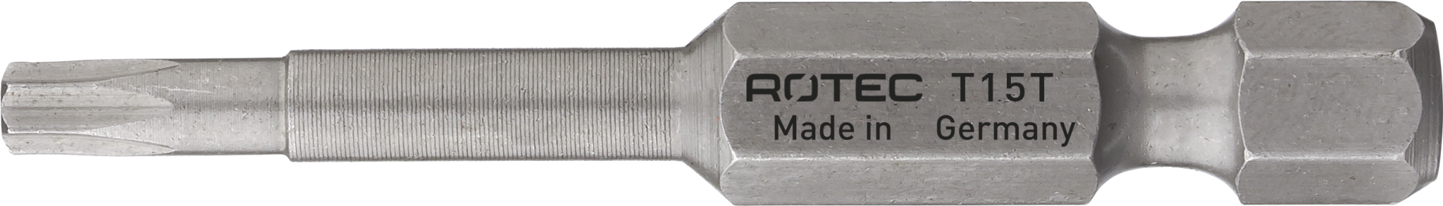 Rotec PRO Bit STX15 met gat - 50 mm - STX (torx met gat) - 2 stuks - 8 ...