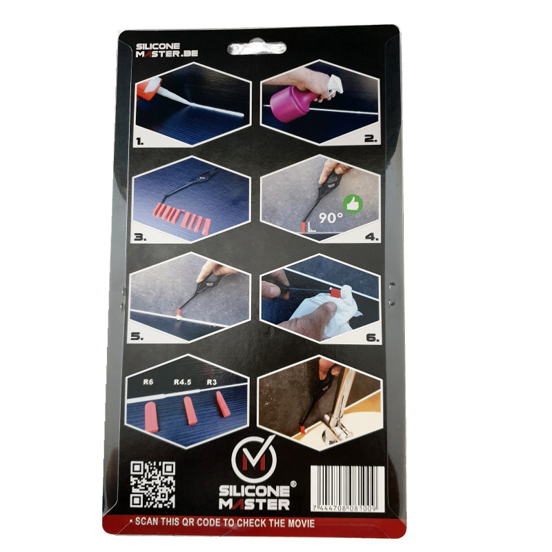 Silicone Master® Siliconen afstrijkset - 9-delig - Hevutools.nl
