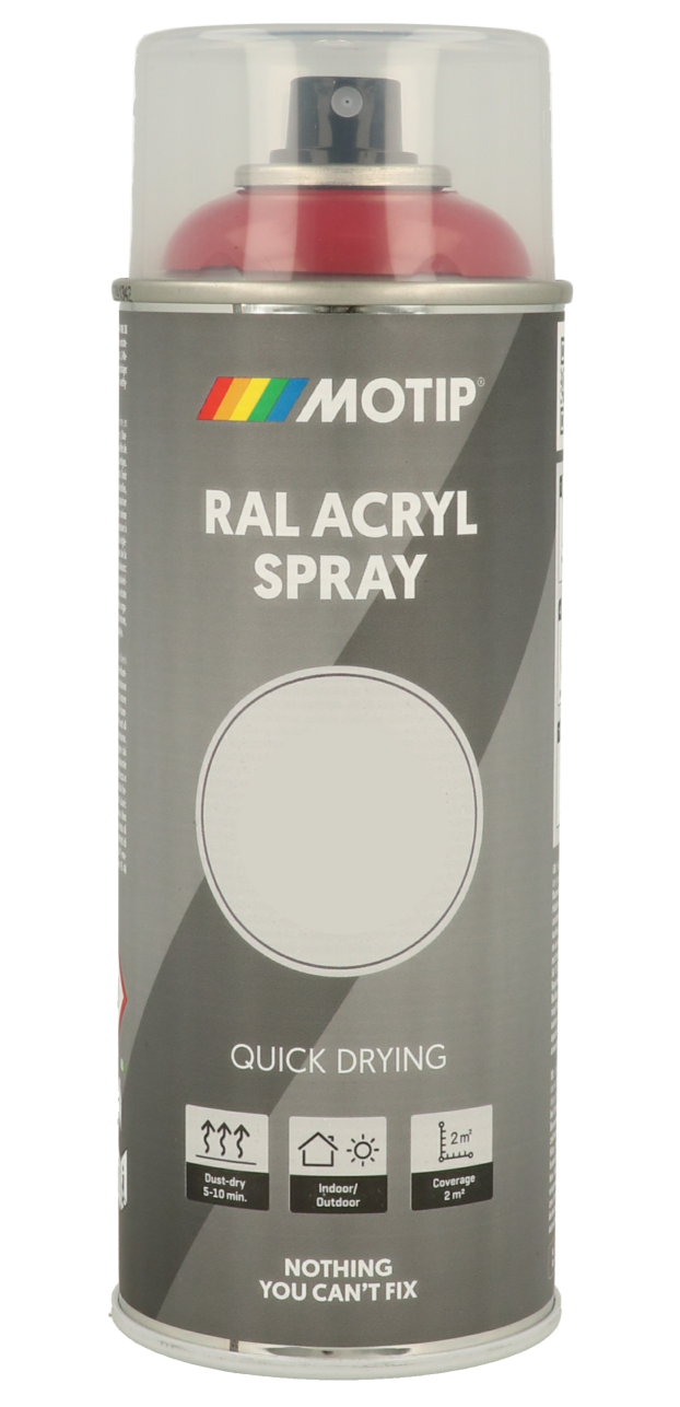 Motip Acryl Industrial spuitlak - RAL7016 antraciet grijs - hoogglans ...