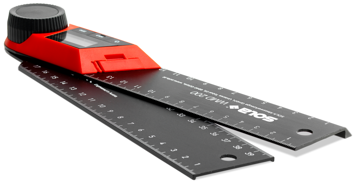 Sola WMD 200 Digitale hoekmeter - 200 mm - 56052301 - Hevutools.nl