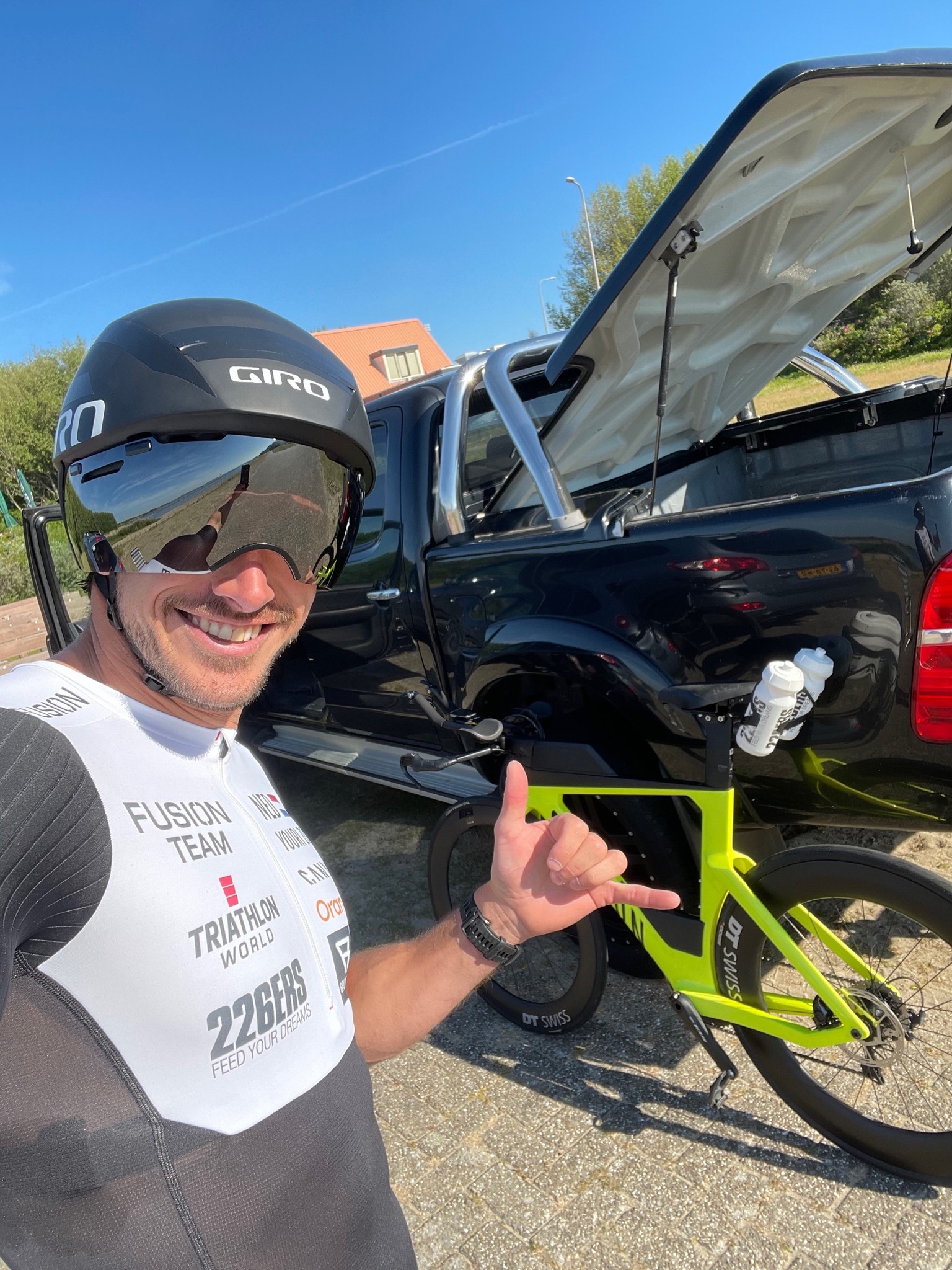 Raceverslag GO Virtual Brouwersdam van Youri Zoon | TriathlonWorld.nl ...