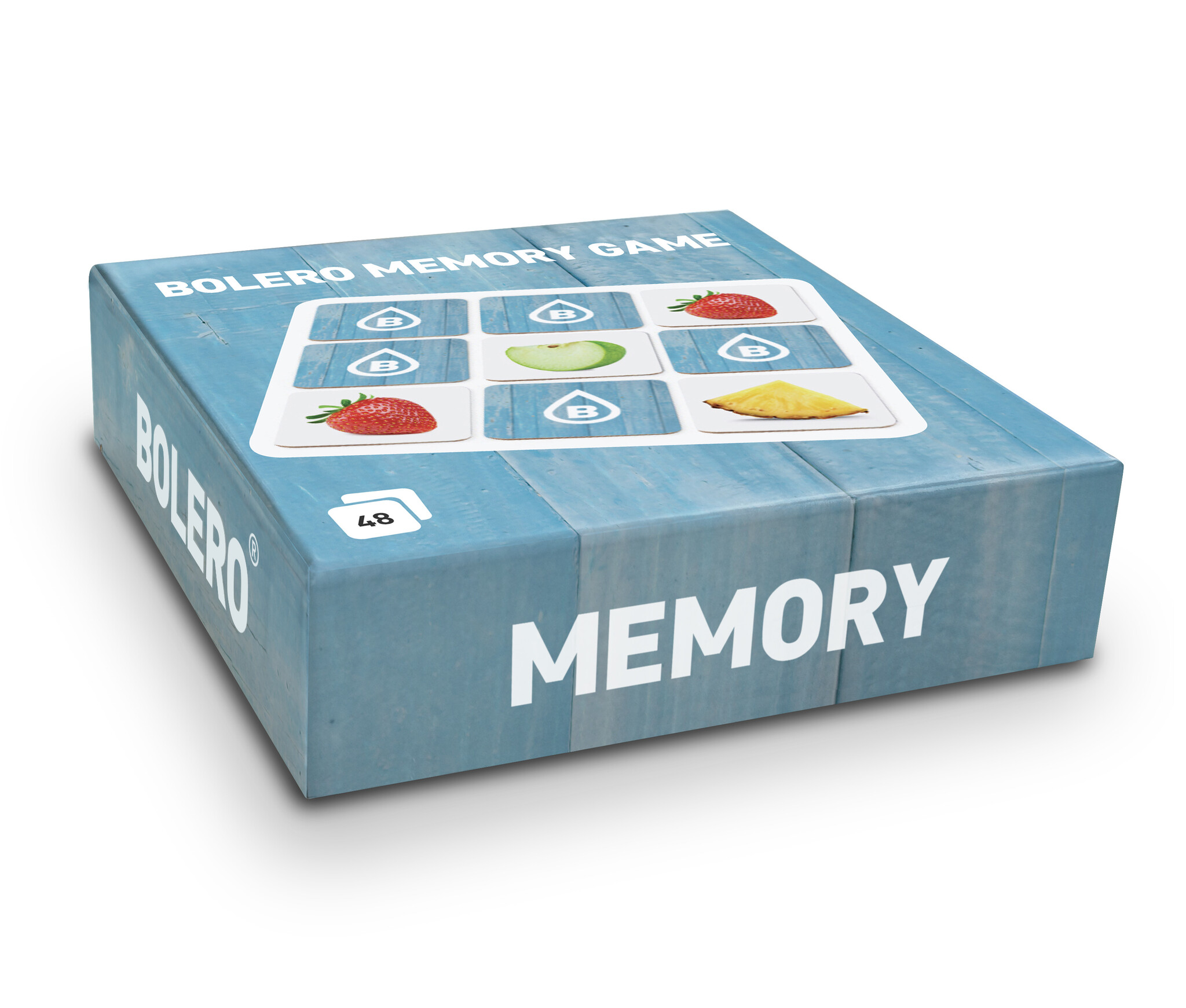 Jeu de mémoire Bolero - Bolero Lemonade Shop
