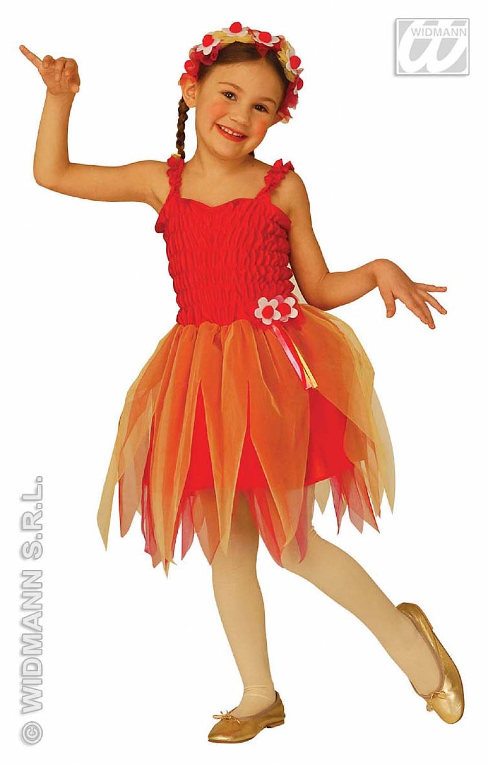 Girls Fairy Princess Ballerina For Kids Children 4887 Make Halloween ...