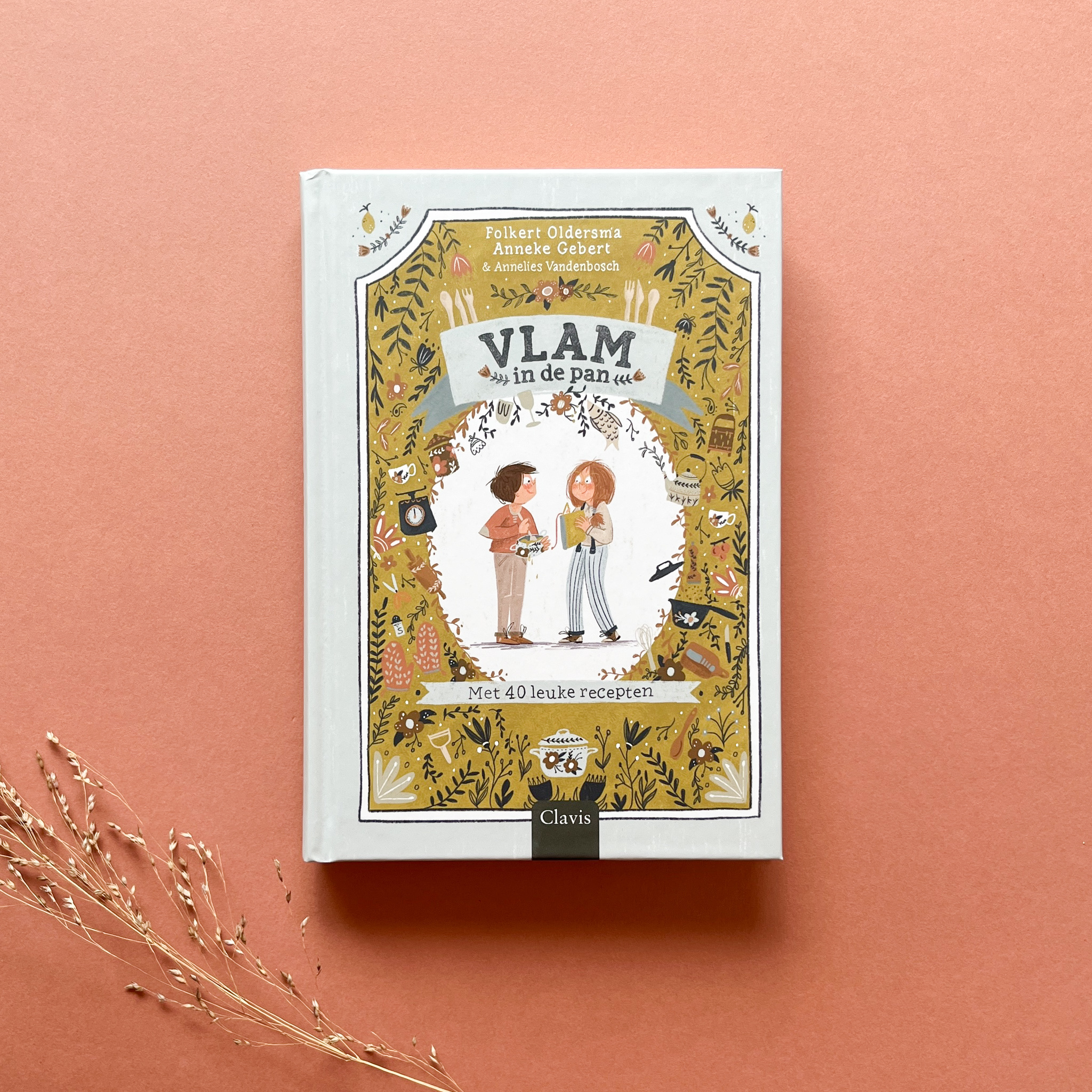 BOEK Vlam in de pan - FestLab