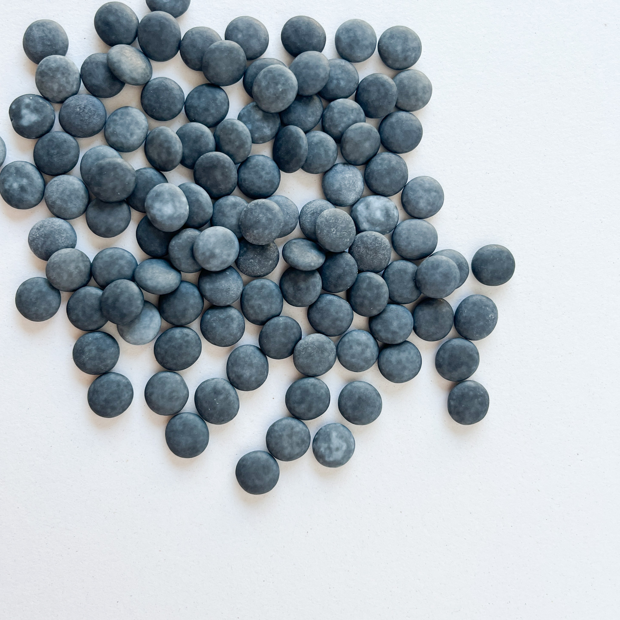 Lentilles De Bock in blauw mat voor jouw doopsuiker DIY - FestLab