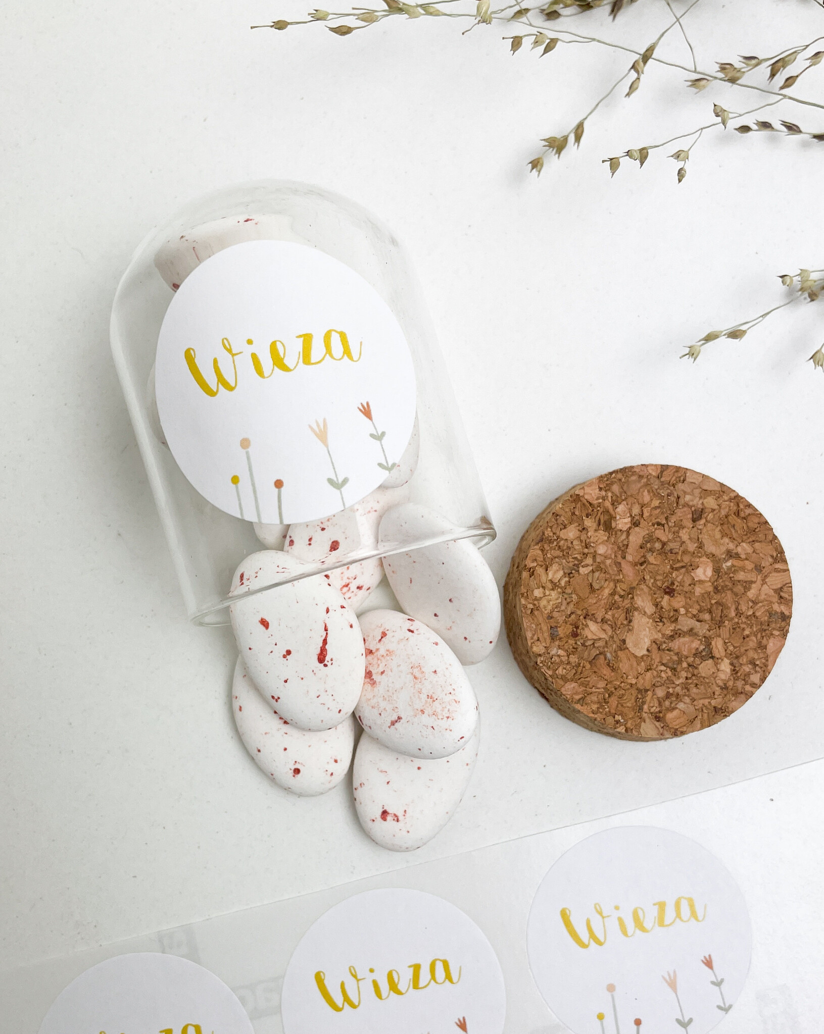 Ronde stickers • 4cm • zelf maken - FestLab