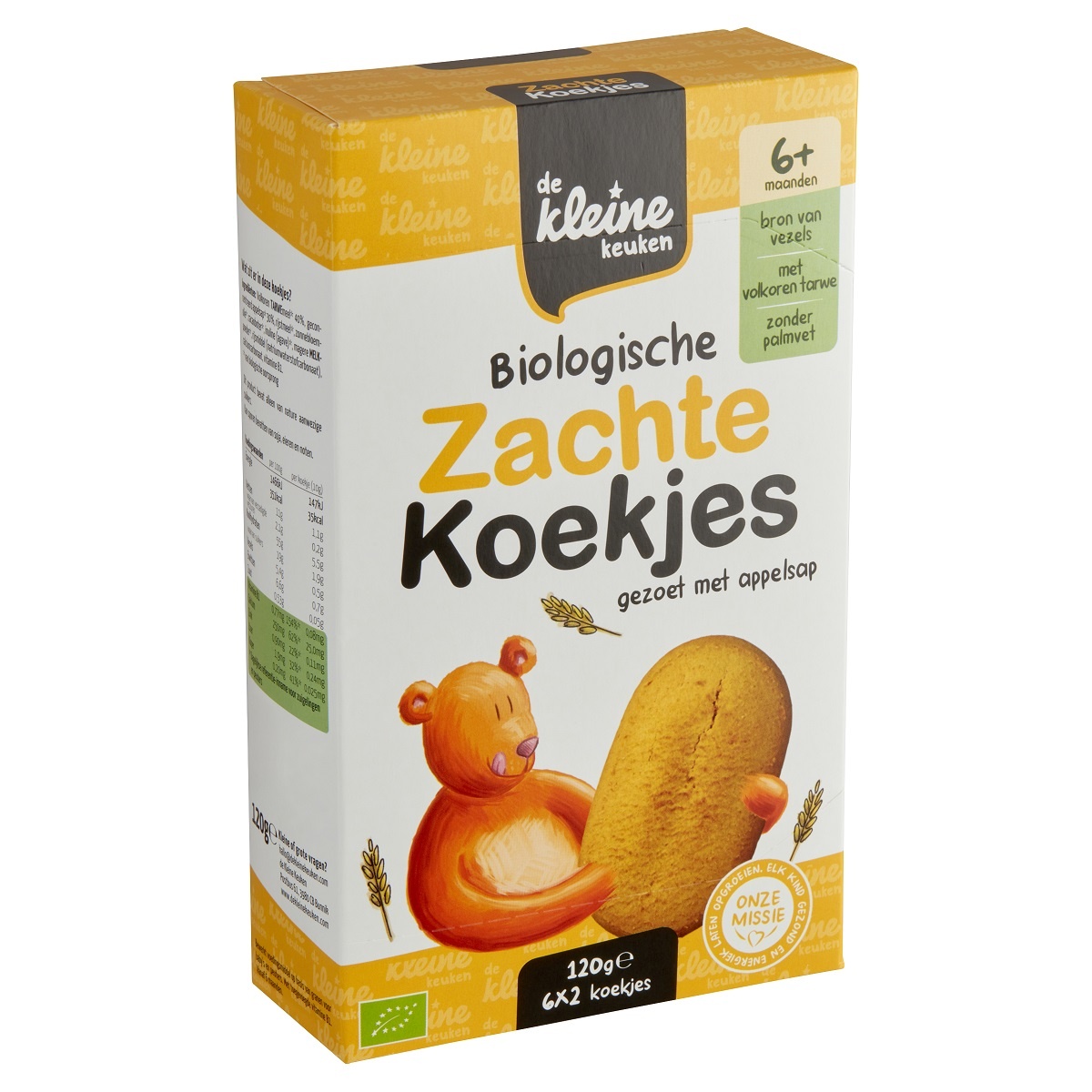 Organic Soft Biscuits