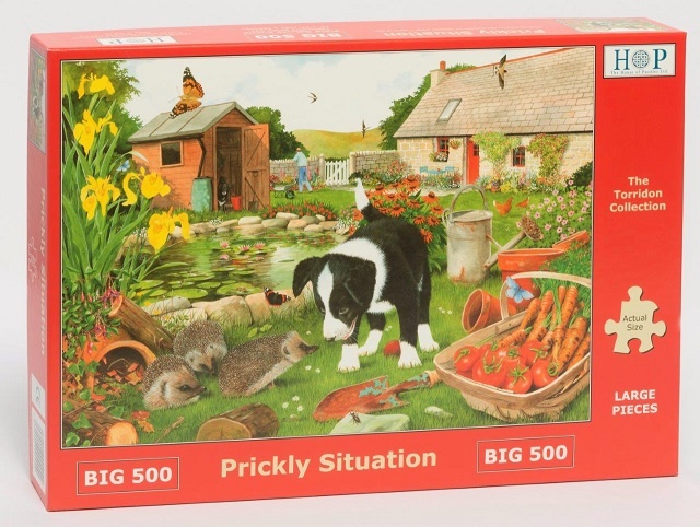 Stachelige Situation Puzzle 500 Stück XL | House of Puzzles ...