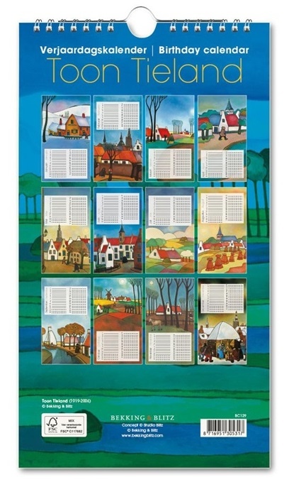 Show Tieland Verjaardagskalender Buy? - Kalenderwinkel.nl