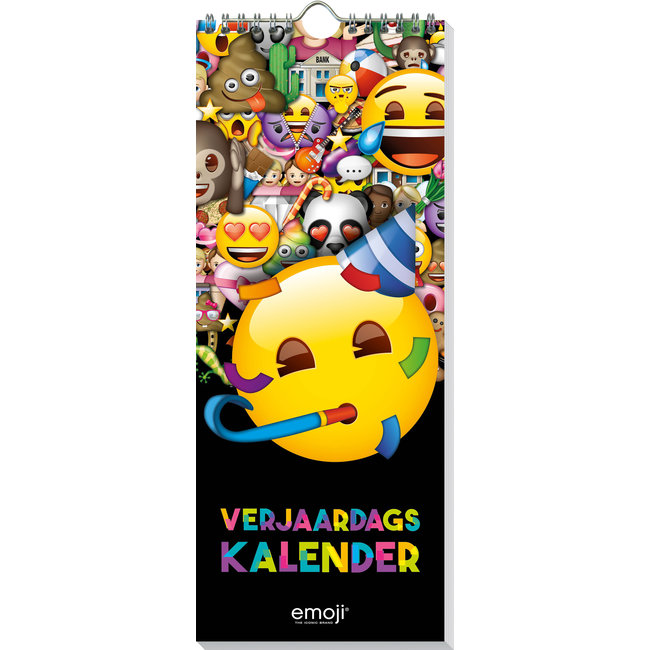 Buy Emoji Birthday calendar? Simple and fast online - Kalenderwinkel.nl