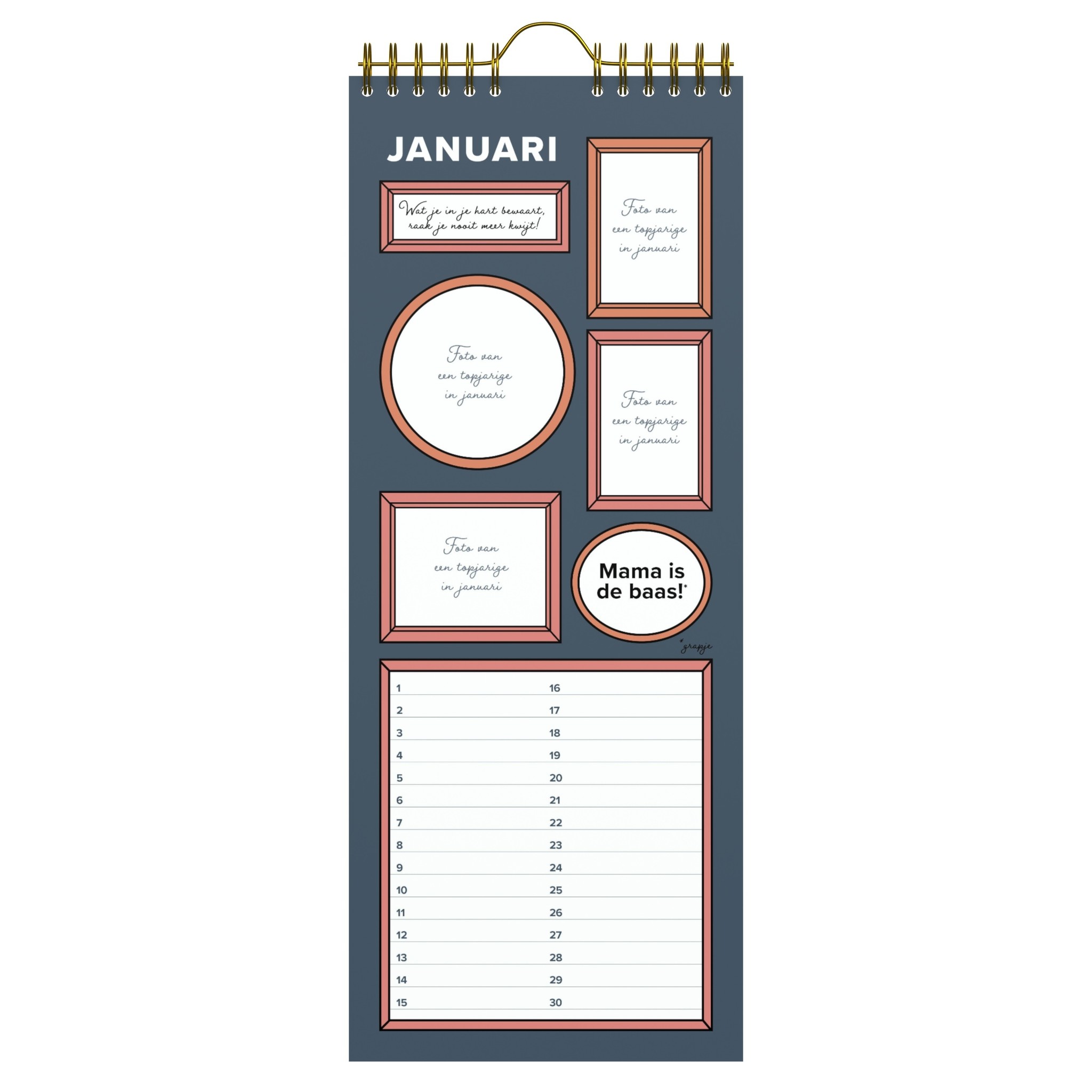 Buying Mommy Boss Birthday Calendar? Quick and easy online ...