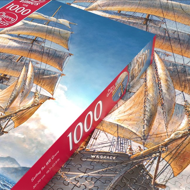 Sailing the WR Grace Puzzle 1000 Pieces Acheter ? Rapide et facile ...