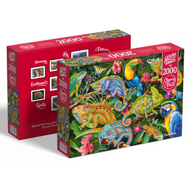 Buy Amazing Chameleons Puzzle 2000 Pieces? Simply and online ...