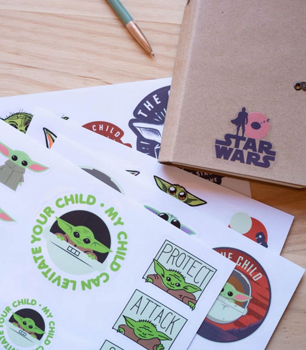 Star Wars Mandalorian Gadget Stickers Kopen? Eenvoudig en snel online