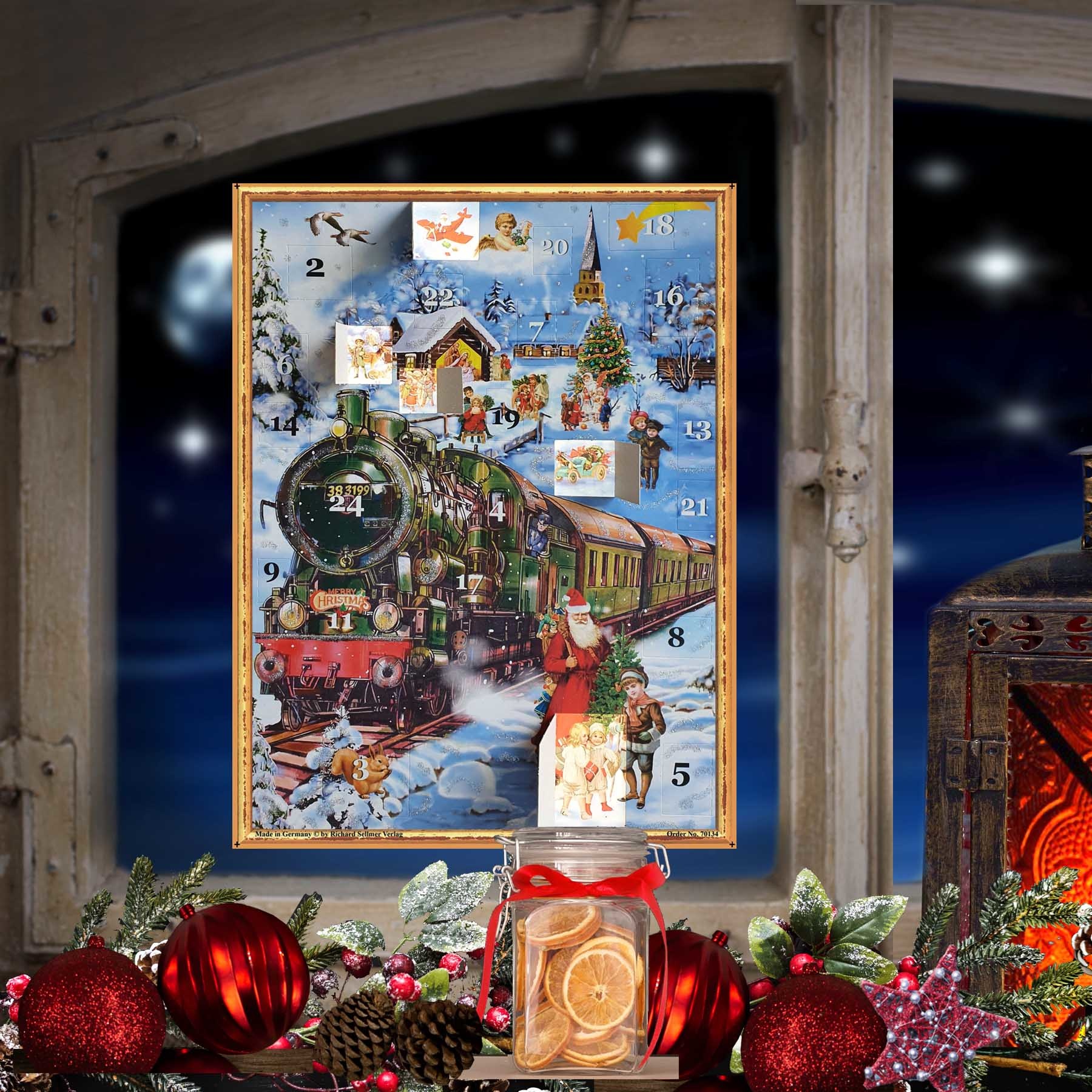 Buy Advent Calendar Railway in the Snow? Quick and easy online ...