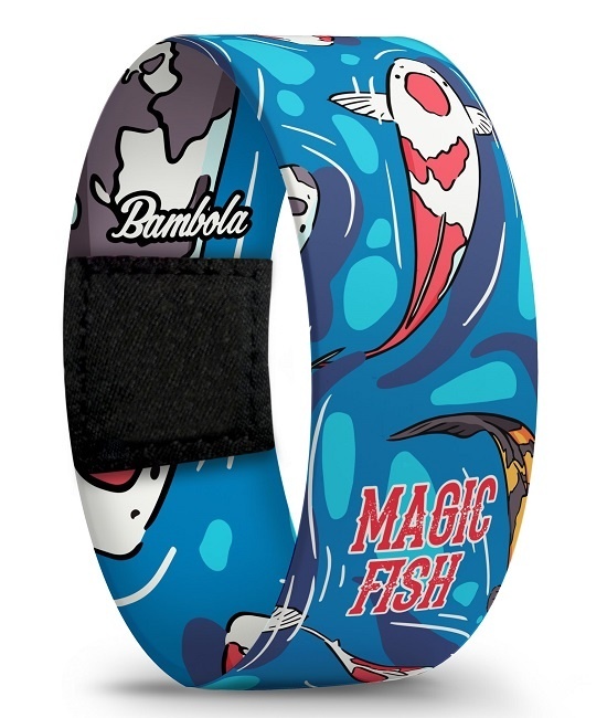 Magic Fish Wristband Buy | order your wristband easily online ...