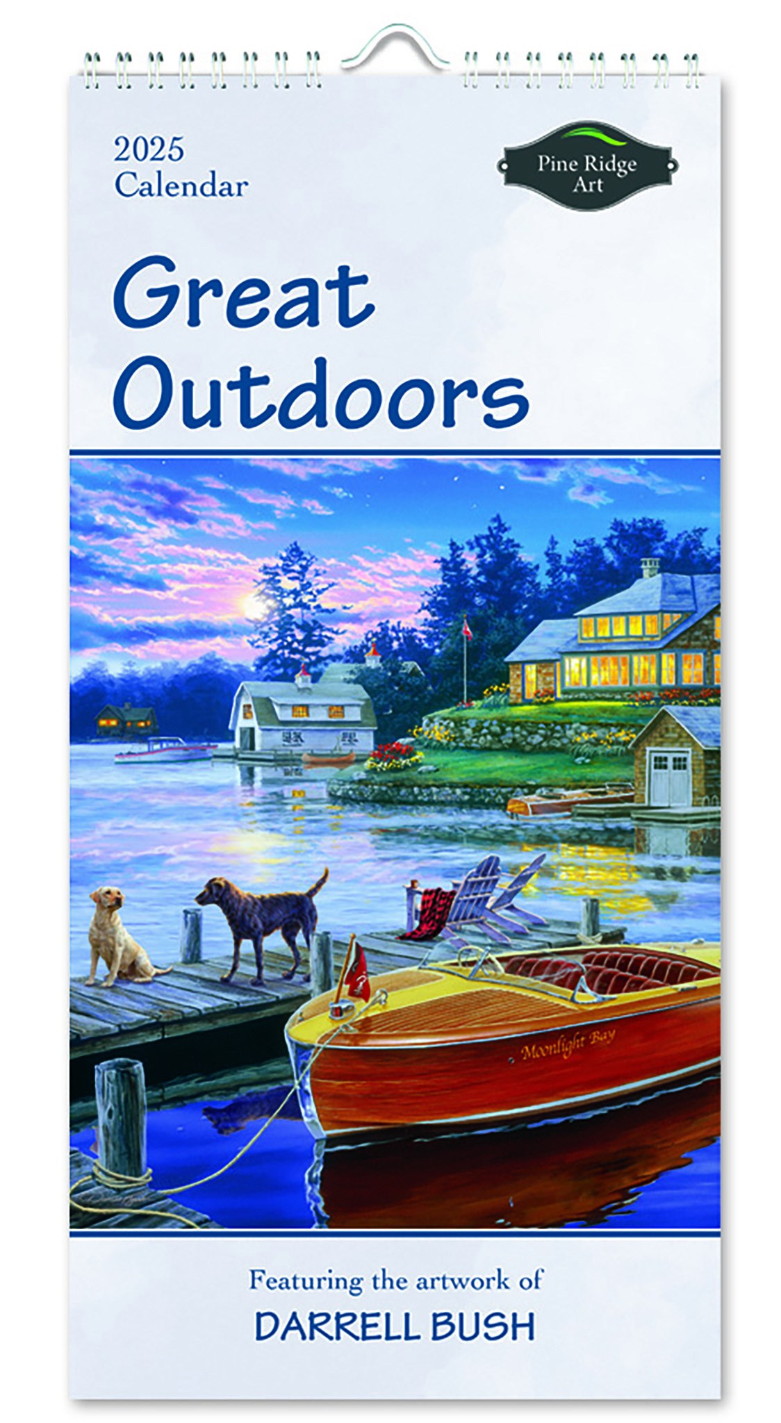 Comprar Calendario Great Outdoors 2025 | Obra de arte de Darrell Bush ...