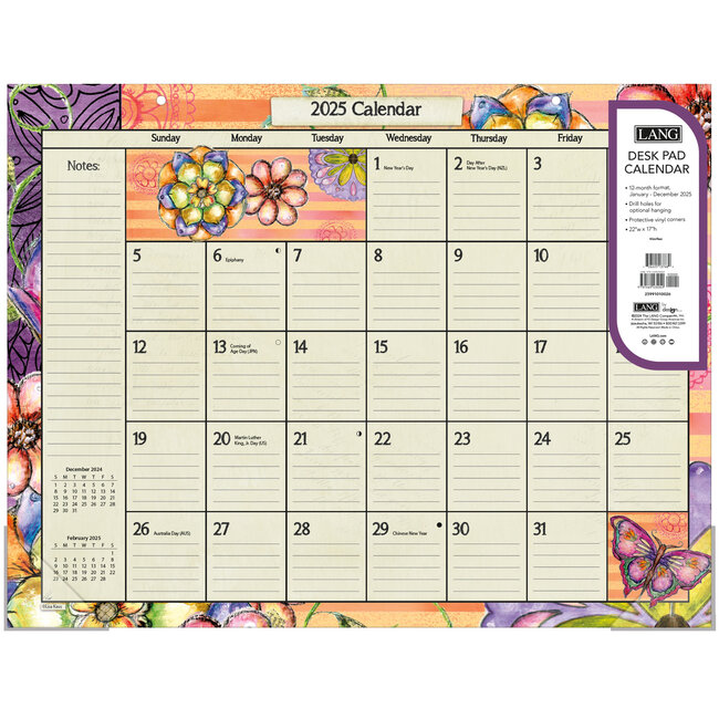 Buy Colour my World Deskpad Calendar 2025? Quick and easy online ...