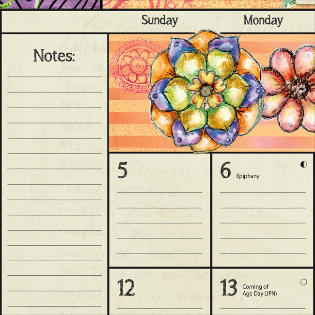 Buy Colour my World Deskpad Calendar 2025? Quick and easy online ...