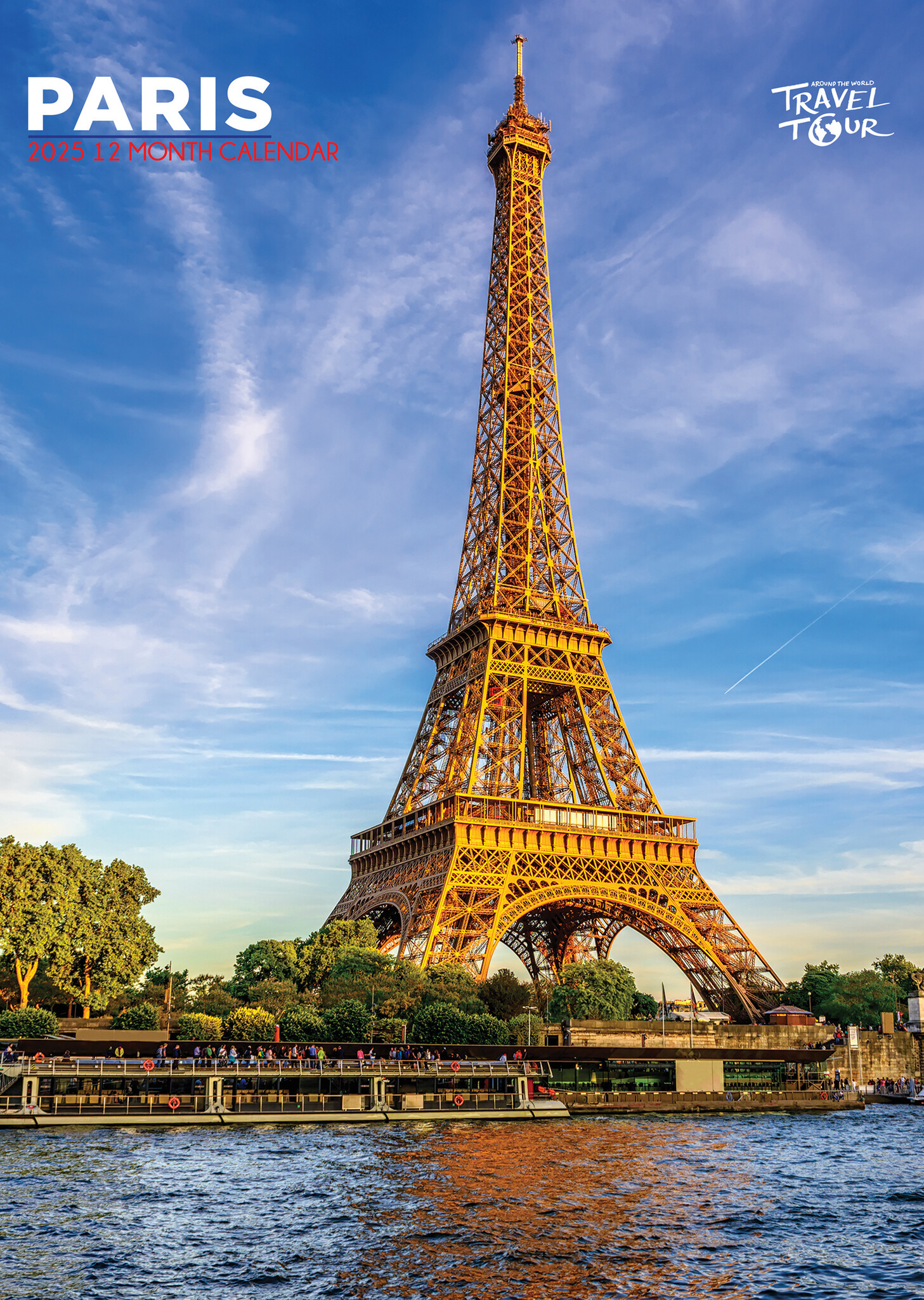 Paris A3 Kalender 2025? Einfach und schnell online bestellen ...