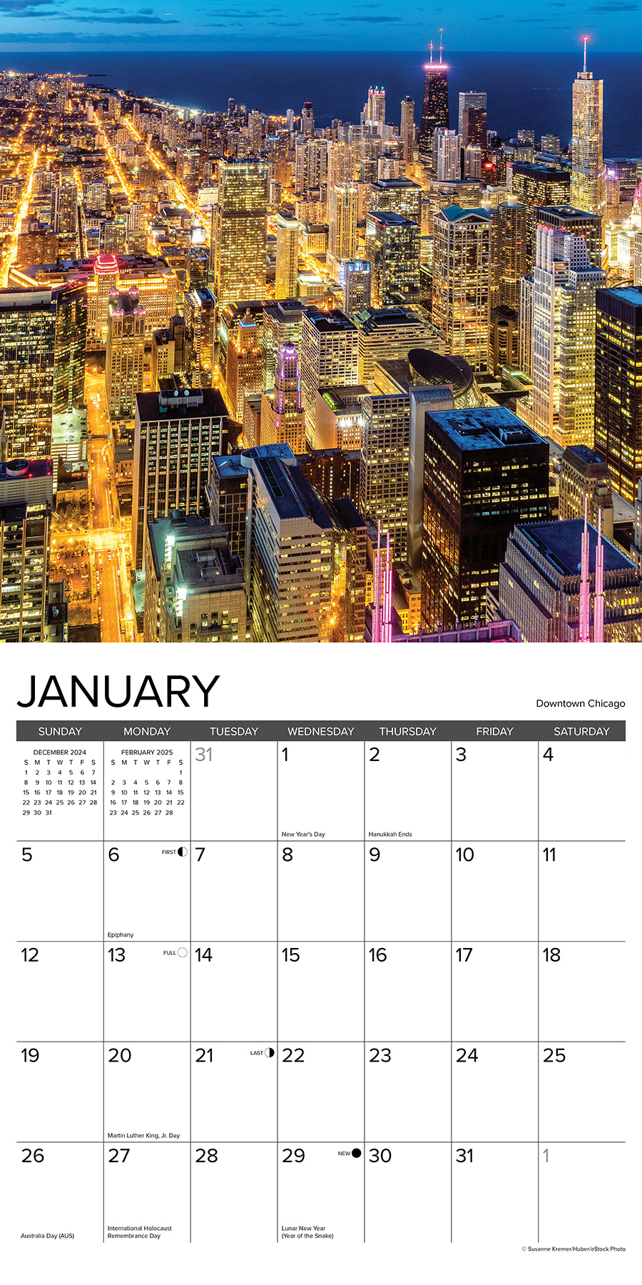 Buying Chicago Calendar 2025? Order online quickly and easily ...